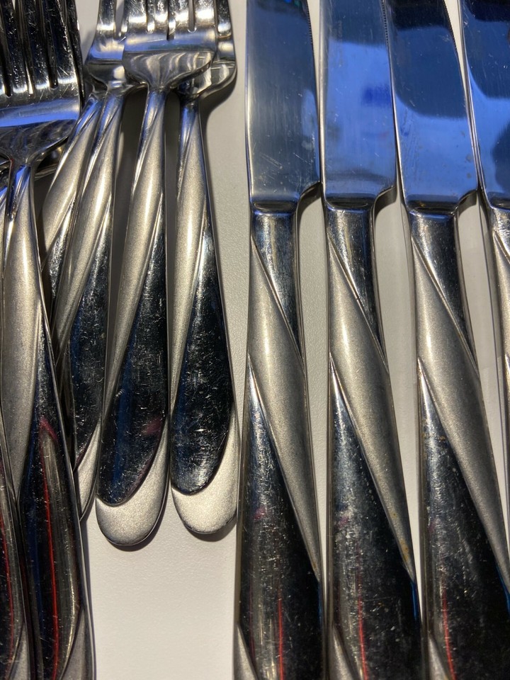 CAMBRIDGE Flatware lots - Choose your Stainless Silverware Pattern Lot ...