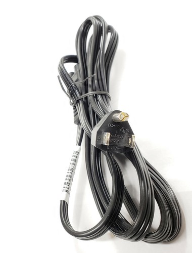 HP 213349-001 Power cord 3 wire conducto Has straight (F) C5 receptacle ...
