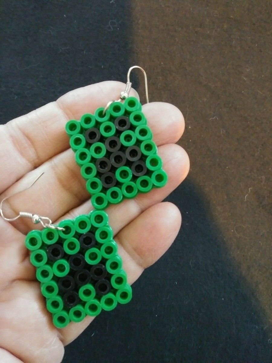 Minecraft Perler Perler Creeper