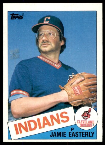 1985 Topps Jamie Easterly B Baseball Cards #764 | eBay