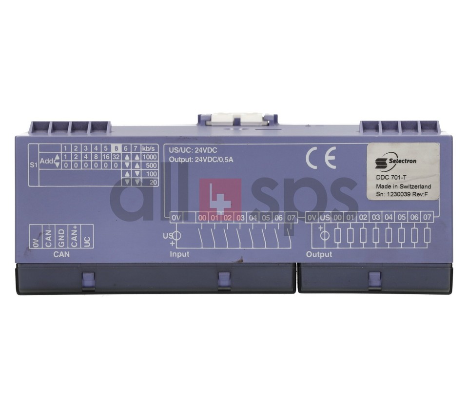 SELECTRON MAS CAN-BUSKOPPLER - DDC 701-T (USED) | eBay