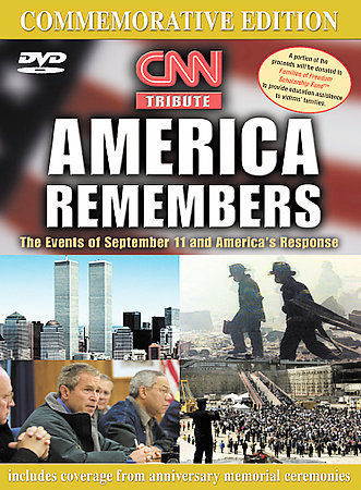 CNN Tribute - America Remembers - The Ev DVD 804962001194 | eBay