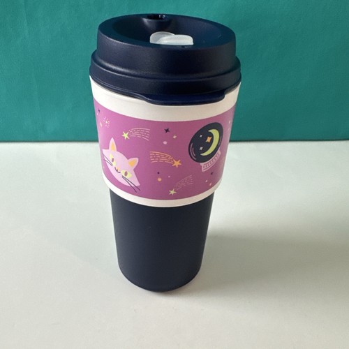 TUPPERWARE eco to go cup tumbler with lid 16 Oz Halloween pumpkin skull ...