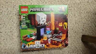 LEGO Minecraft 21143 The Nether Portal NEW Retired Slight Distressed ...
