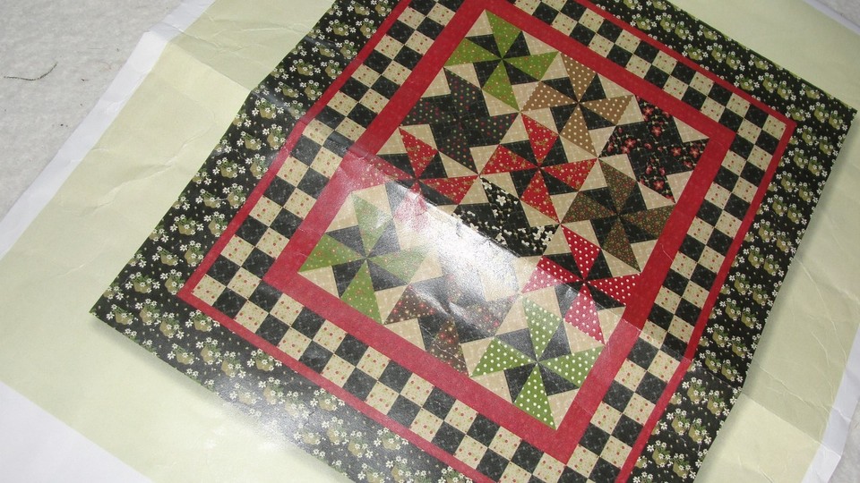 SHASTA Quilt Kit Featured Fabric Quilt Patch Fabrics Clothworks 60x70 ...