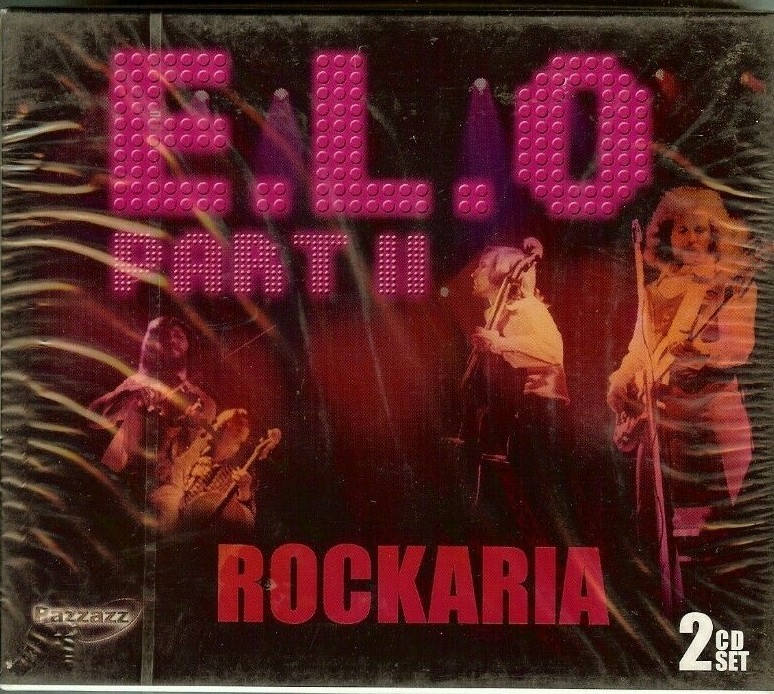 ELECTRIC LIGHT ORCHESTRA - PART II: ROCKARIA - 2 CD SET - NEW - SEALED ...