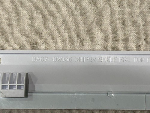 OEM Samsung Refrigerator Freezer Glass Shelf Part # DA67-02036 | eBay