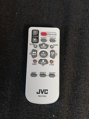 JVC RM-V720U (NEW) Camcorder Remote Control GR-D271 D275 DF450 DX307U ...