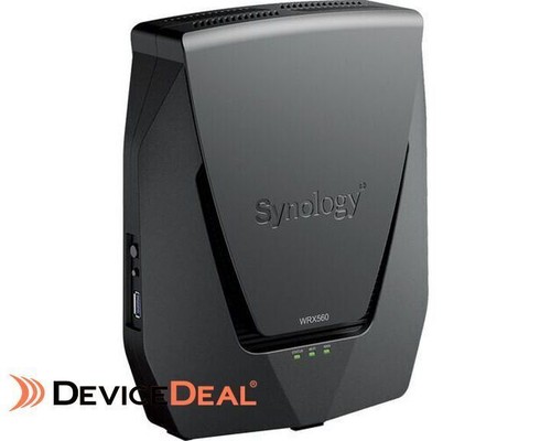 Synology WRX560 AX3000 Wireless Dual-Band 2.5G & Gigabit Router ...