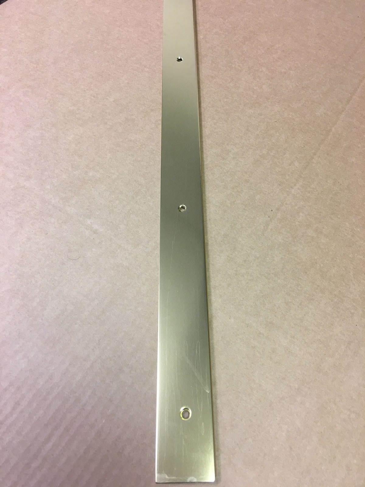 SQUARE Kitchen Worktop End Cap-40mm-SILVER- BLACK -WHITE -BRONZE- GOLD ...