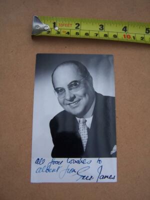 Greer James Autograph please scroll down (AU1) | eBay