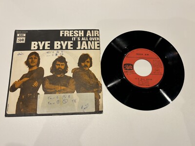 FRESH AIR : Bye Bye Jane / It's all over now 7" 45T France Pathé 2 C ...