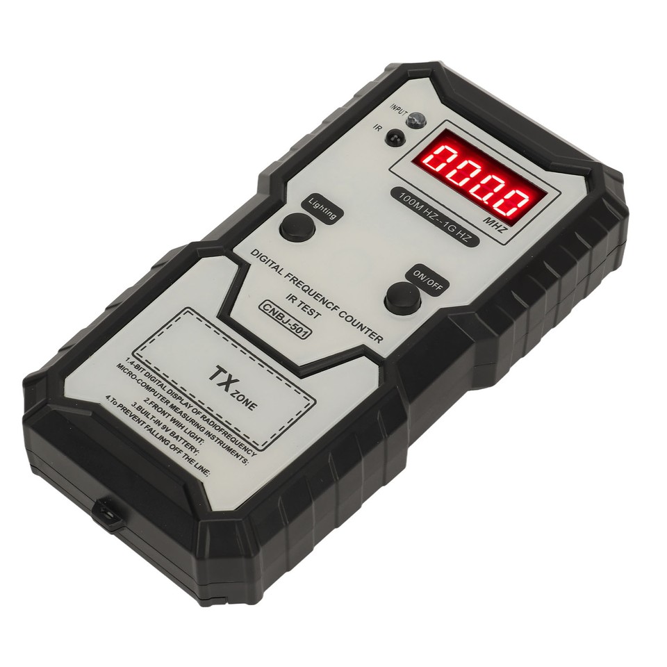 Remote Key Frequency Tester 315/433/868/902Mhz Key Fob Infrared Signal ...