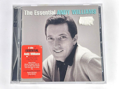 Andy Williams - The Essential Andy Williams - Andy Williams CD 2 Discs ...