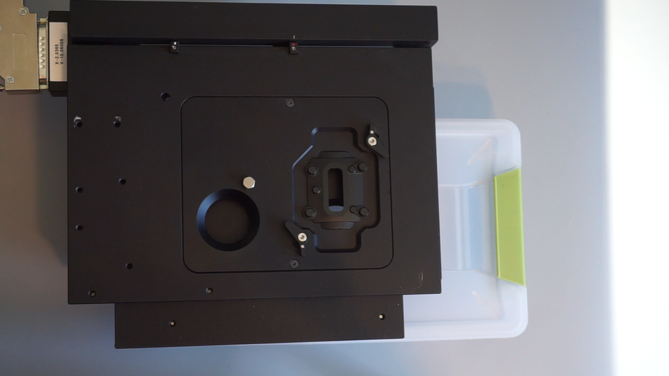 ASI MS-2000 Motorized Microscope Stage and Controller WK2000 Fully ...