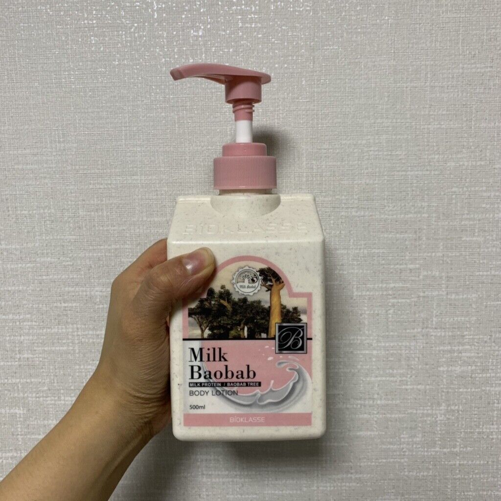 Milk Baobab Body Lotion White Musk 16.9OZ Moisturizer Smoothing Skin K ...