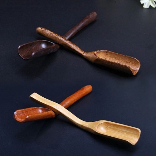Chinese Retro Style Teaspoon Natural Bamboo Tea Shovel New Tea Scoop | eBay
