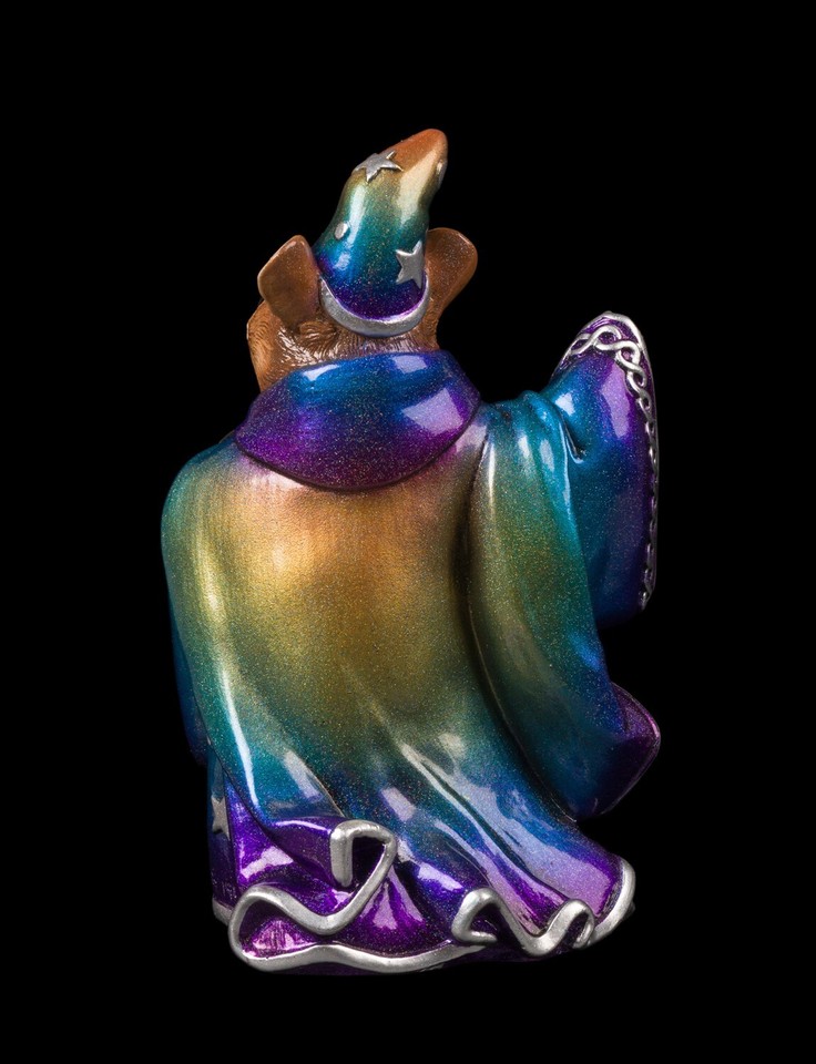 Windstone Editions "Oil Slick" Mouse Wizard Test Paint #1 | eBay