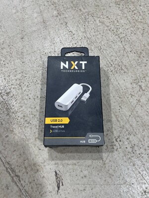 NXT Technologies NX29758 4-Port USB 2.0 Hub *New in Box* | eBay