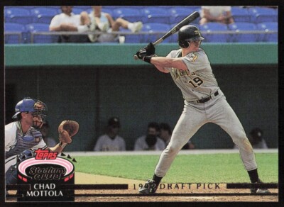 1993 Topps Stadium Club Murphy Draft Pick #55 Chad Mottola Rookie ...