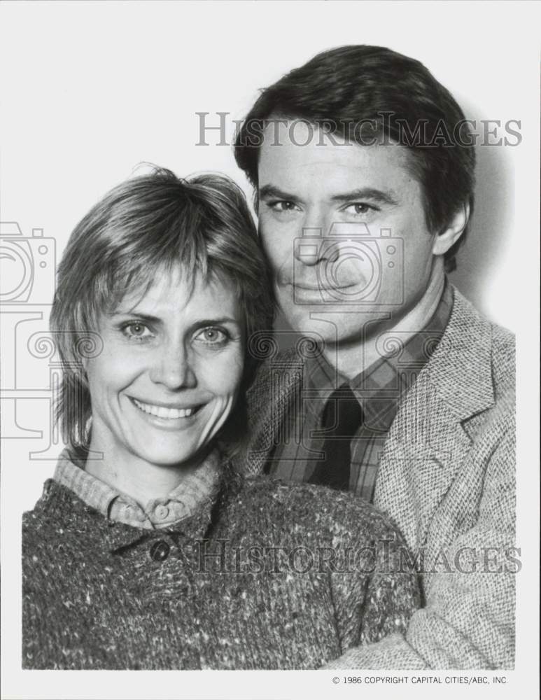 Robert Urich And His Wife