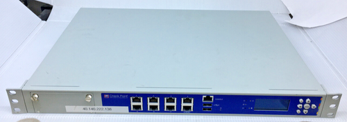 CheckPoint 4600 T-160 Firewall Secrurity Appliance 8 Ports Ethernet ...