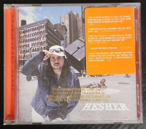 Hesher by Hesher (CD, Feb-2001, Warner Bros.) 93624762126| eBay