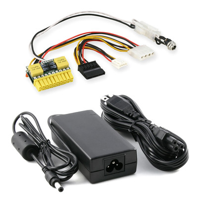 120W PicoPSU-120 DC-DC Power Supply & 80W AC Adapter | eBay