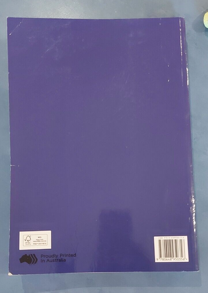 Edrolo VCE Further Mathematics Units 3 & 4 5th Edition Excellent ...