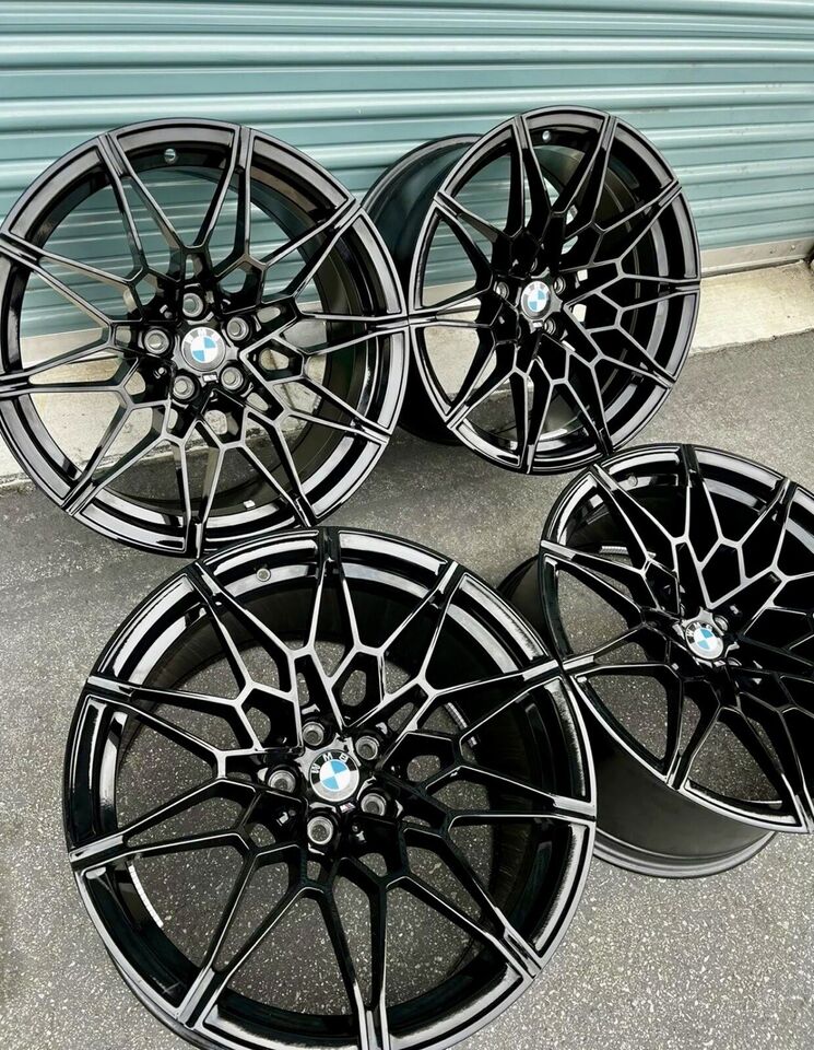 BMW M3 M4 FACTORY OEM BLACK G80 G81 G82 M826 M 826 COMPETITION STOCK ...
