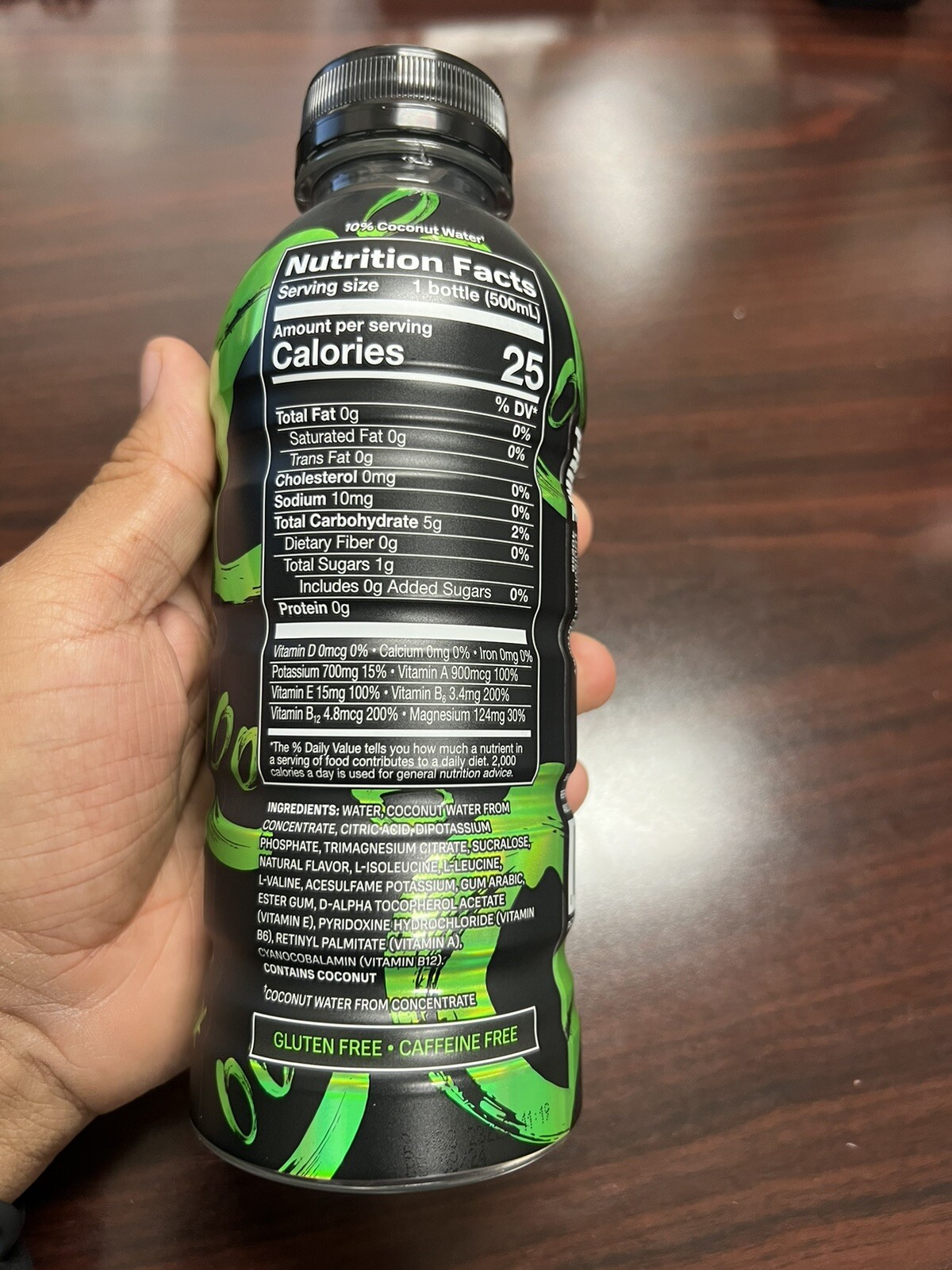 Prime Glow Berry Limited Edition Holo Bottle | eBay