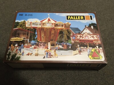 Faller Carousel # 140316 Near In Box | eBay