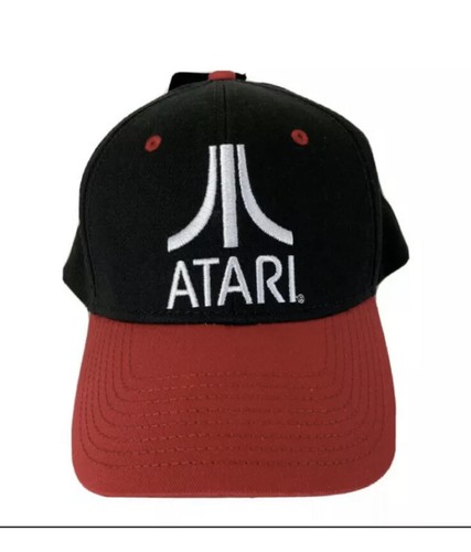 Atari H3 Headwear Logo Official Diffuzed Baseball Cap Hat Embroidered ...