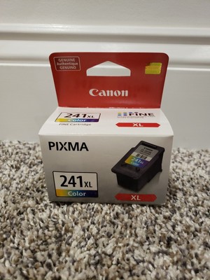 NEW SEALED Canon CL-241XL Color Ink Cartridge High-Yield 5208B001 ...