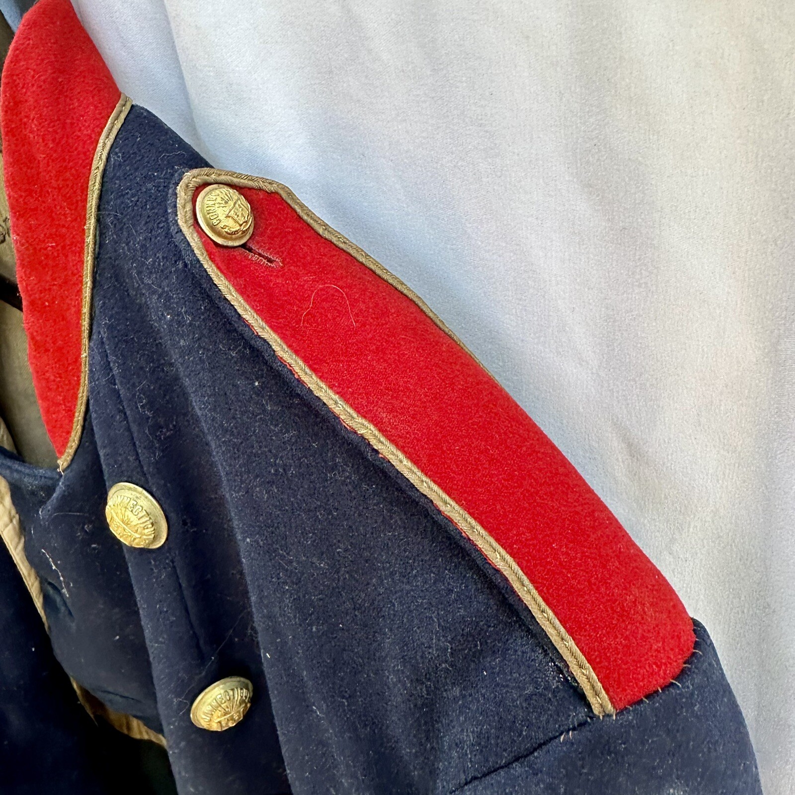 1880s US Army Artillery Officer Uniform Connecticut Volunteers Indian ...