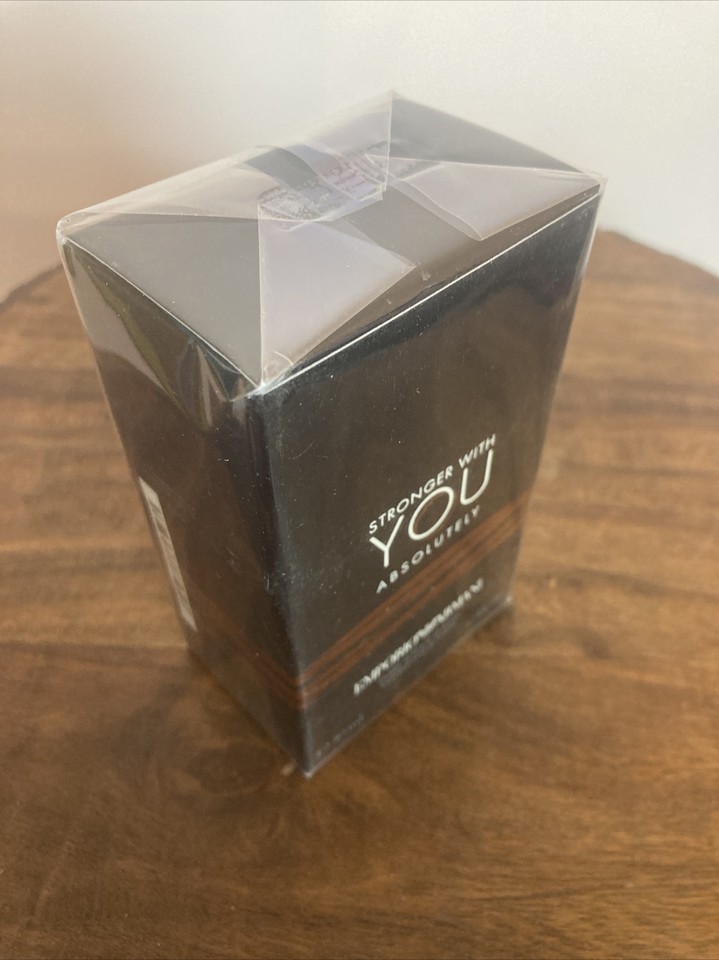 Emporio Armani Stronger With You ABSOLUTELY PARFUM Spray 1.7oz/50ml NEW ...