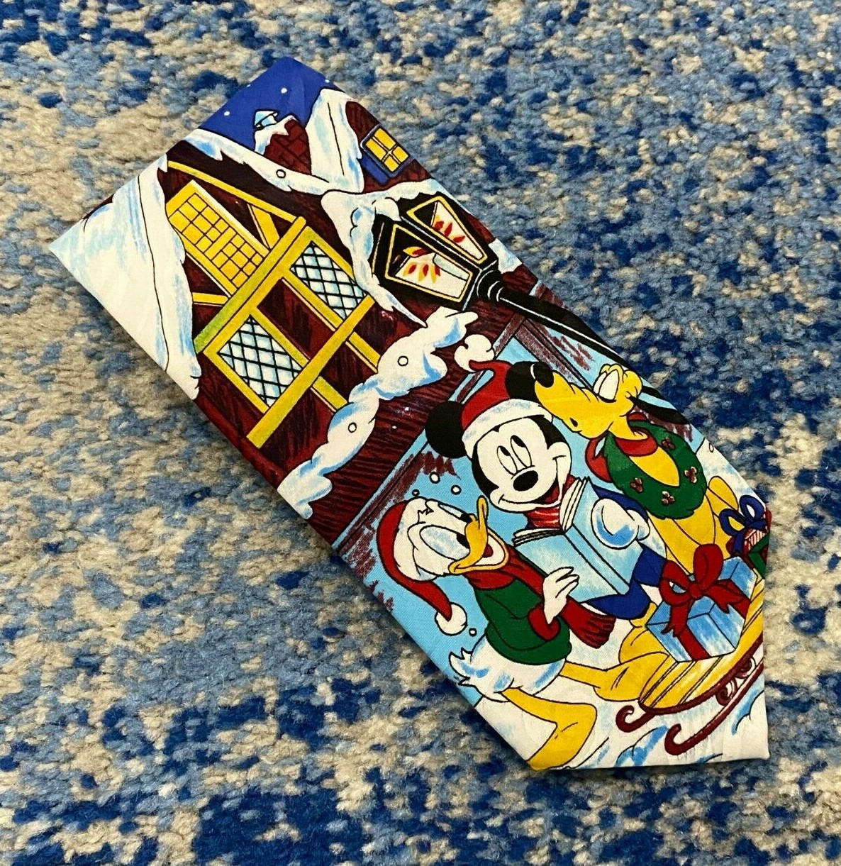 Disney The Tie Works Mickey Mouse Donald Pluto Christ… - Gem