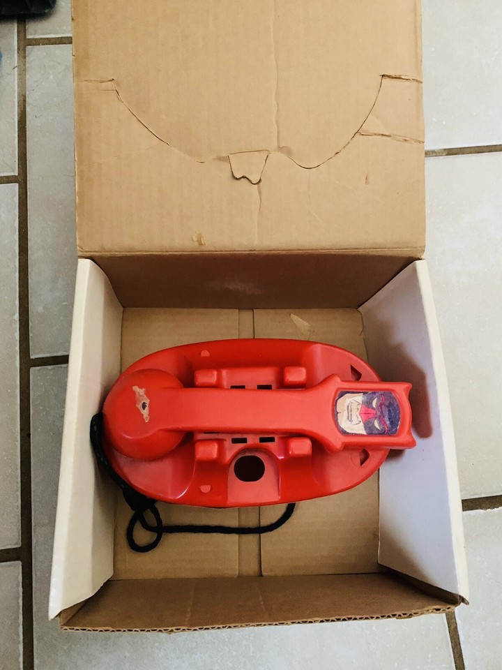 Very Rare Vintage 1966 Marx Batman Talking Batphone Hot-Line Toy ...