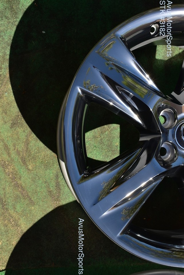 19" Toyota Highlander Limited OEM Factory Dark Chrome Clad Wheel ...