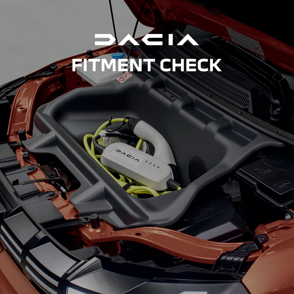 Genuine Dacia Locking Wheel Nuts & Key Set 5 Pieces Silver Anti Theft ...