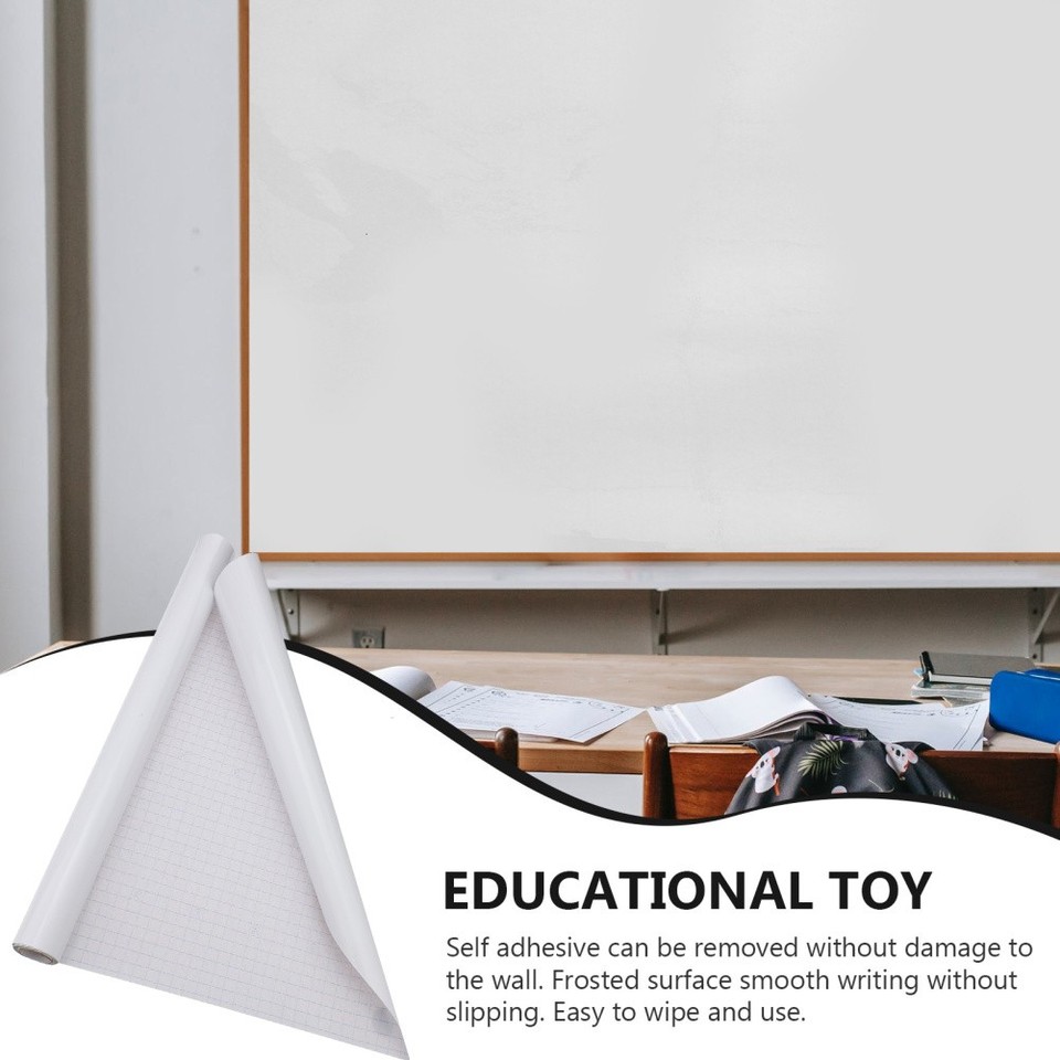 Blackboard Wall Decal Decals Self Adhesive Wallpaper Chalkboard Sticker ...