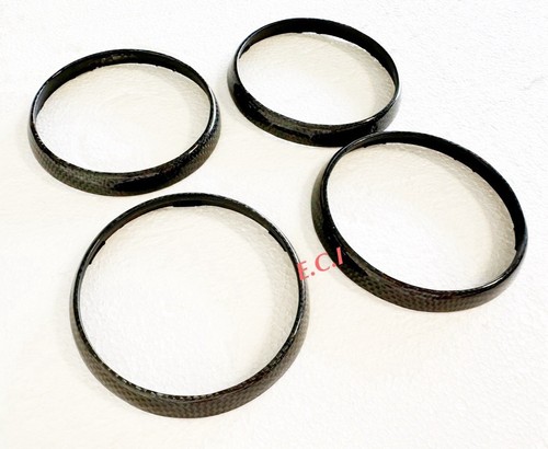 GENUINE OEM Ferrari F164 Portofino M Carbon fiber AC Vent Ring Insert ...