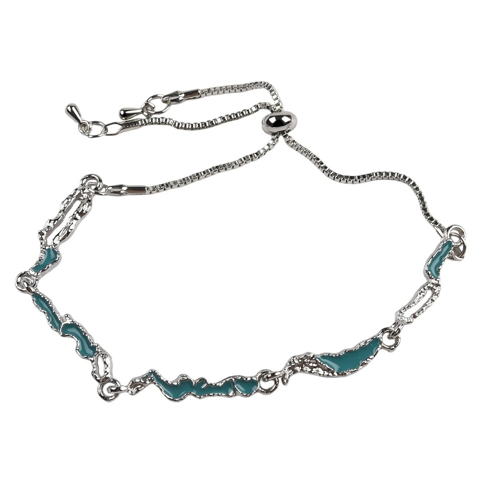 Blossom Bow Alloy Bracelet Small Size Lightweight Elegant Accessory for ...