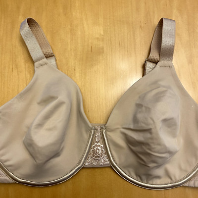Vanity Fair Beauty Back Full Figure Minimizer U/W Bra 42DDD Beige 76080 ...