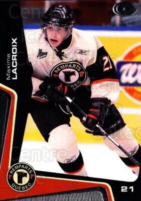 2005-06 Quebec Remparts #9 Maxime Lacroix | eBay