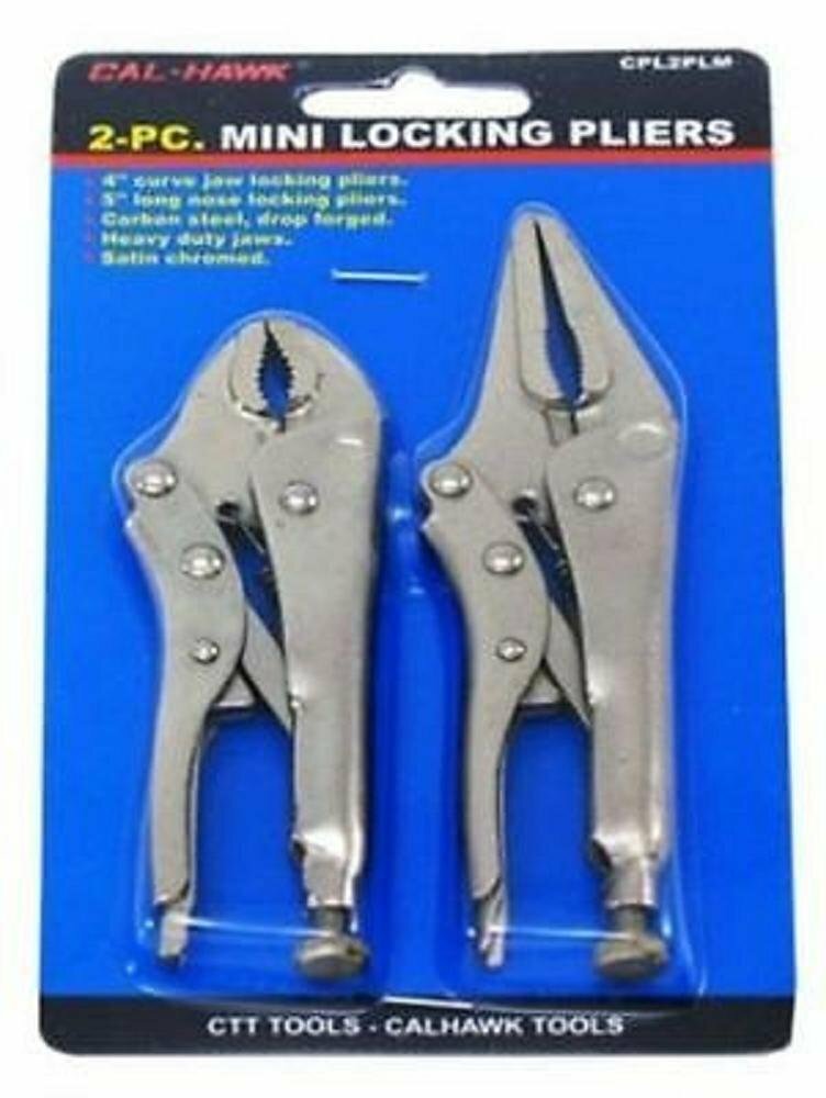 Cal Hawk Tools CPL2PLM Mini Locking Pliers | eBay