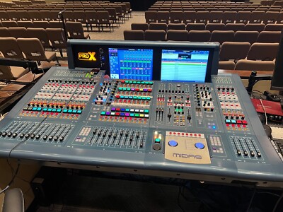 Midas Pro X + Neutron Digital Audio Console (now with FREE SHIPPING to ...
