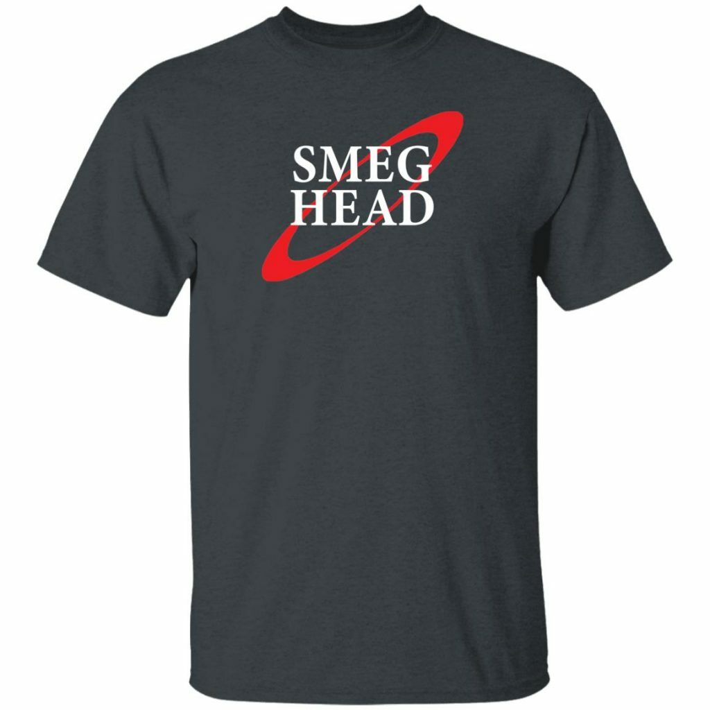 Smeg Head Red Dwarf Logo SCI FI TV Show T Shirt BLACK SHIP FAST | eBay