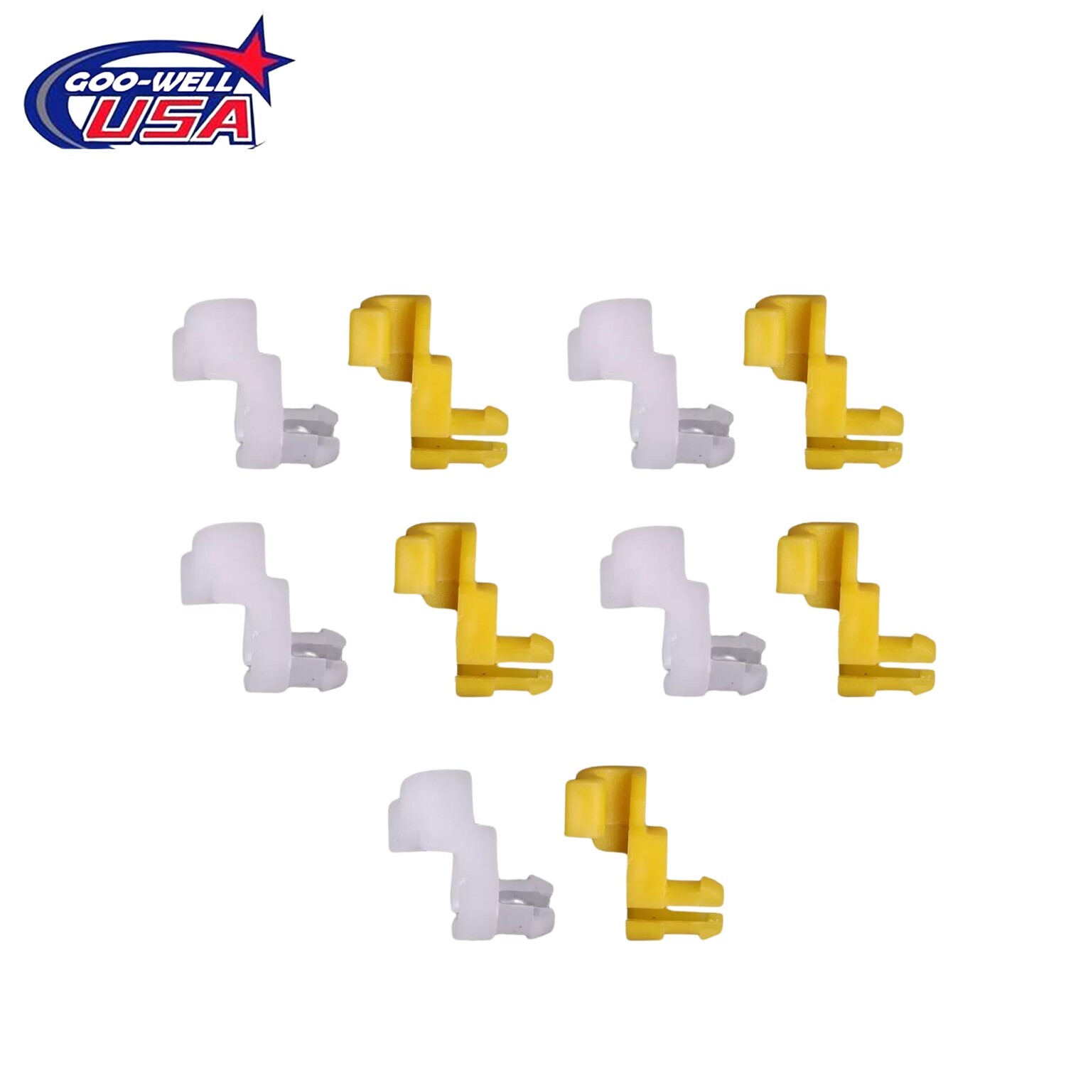 Door Rod Clips door Handle rod clips Five Sets fit for Toyota Camry ...