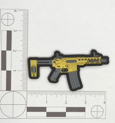 Doublestar SHOT Show 2020 PVC Morale Patch AR-15 Pistol | eBay